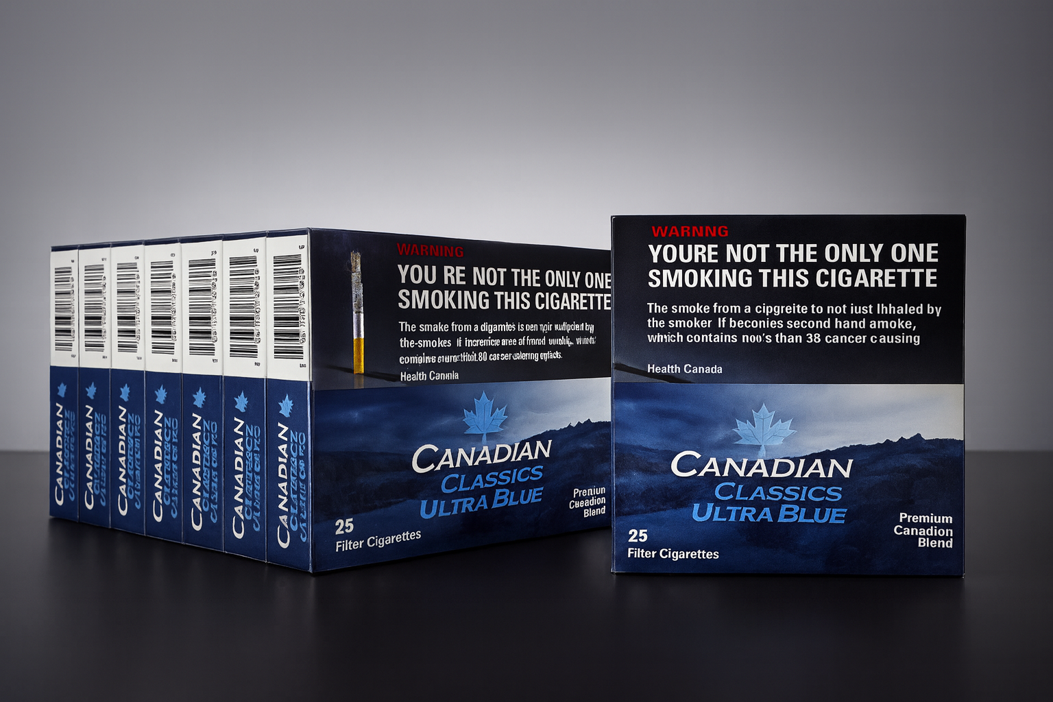 Canadian Classics Ultra Blue – Cigarettes Canadian