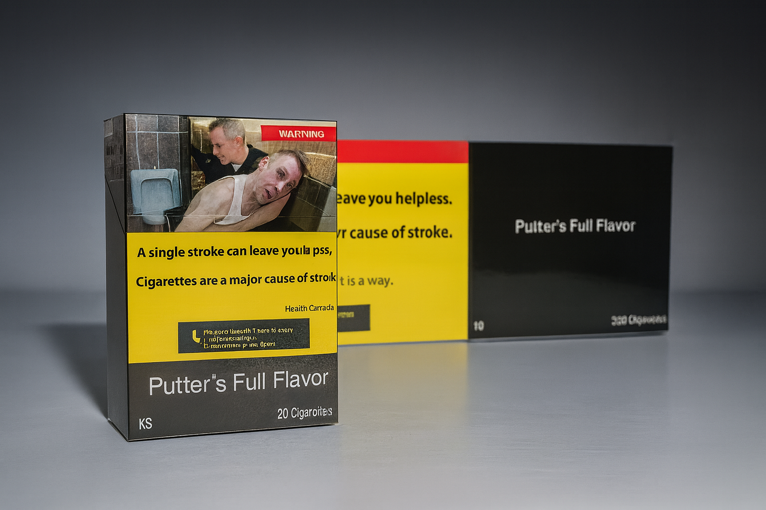 Putter´s Full Flavor – Cigarettes Canadian